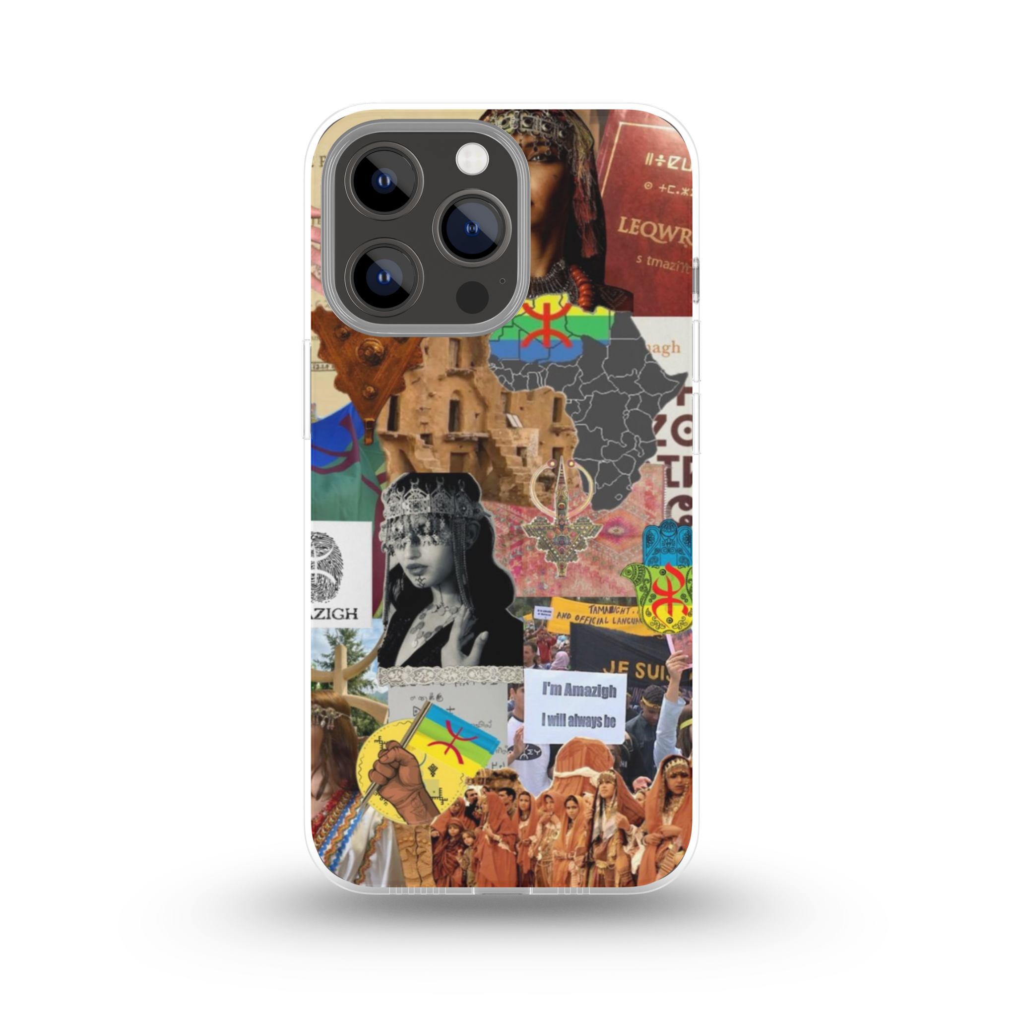 Amazigh Collage - Amazigh Culture – UNIKASE